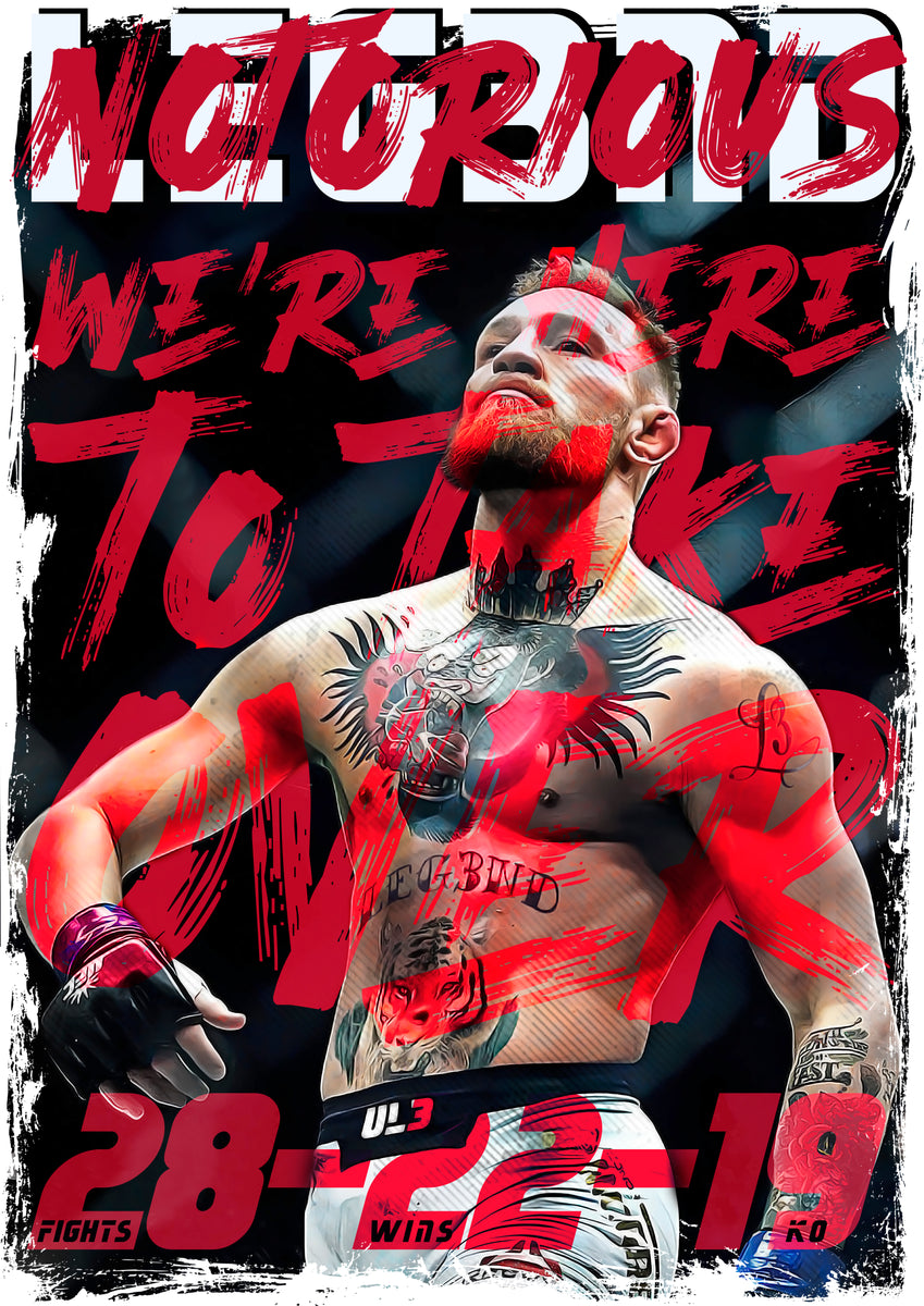 Camiseta Legend Connor McGregor – LEG3ND
