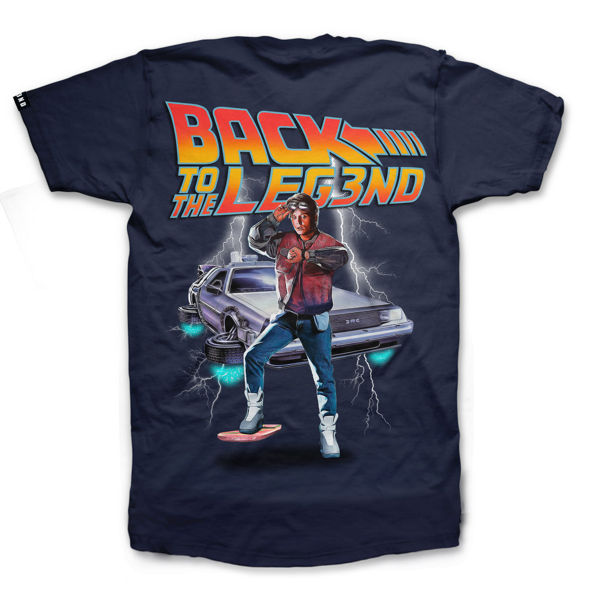 Camiseta Leg3nd Futuro – LEG3ND