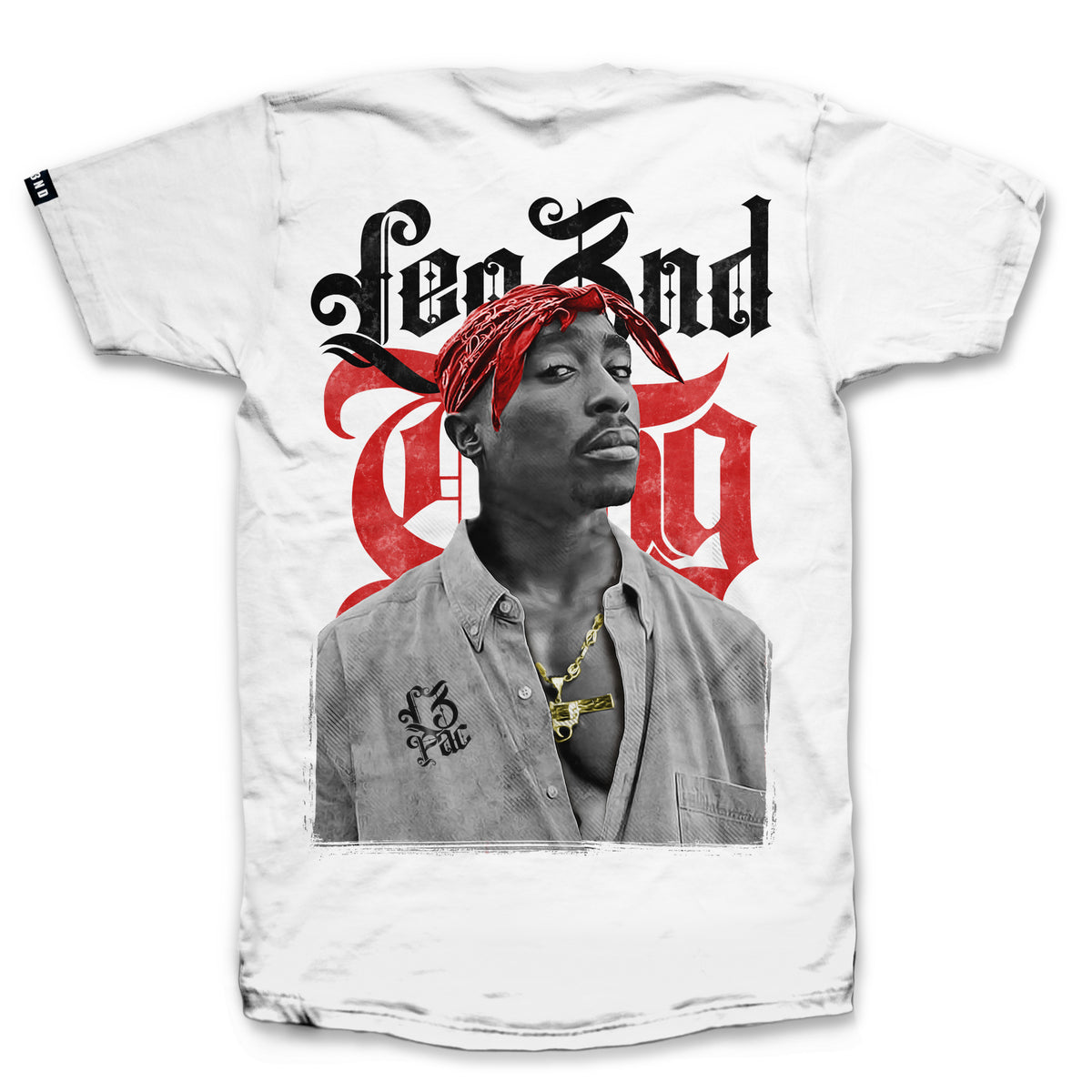 Camiseta Leg3nd Tupac – LEG3ND