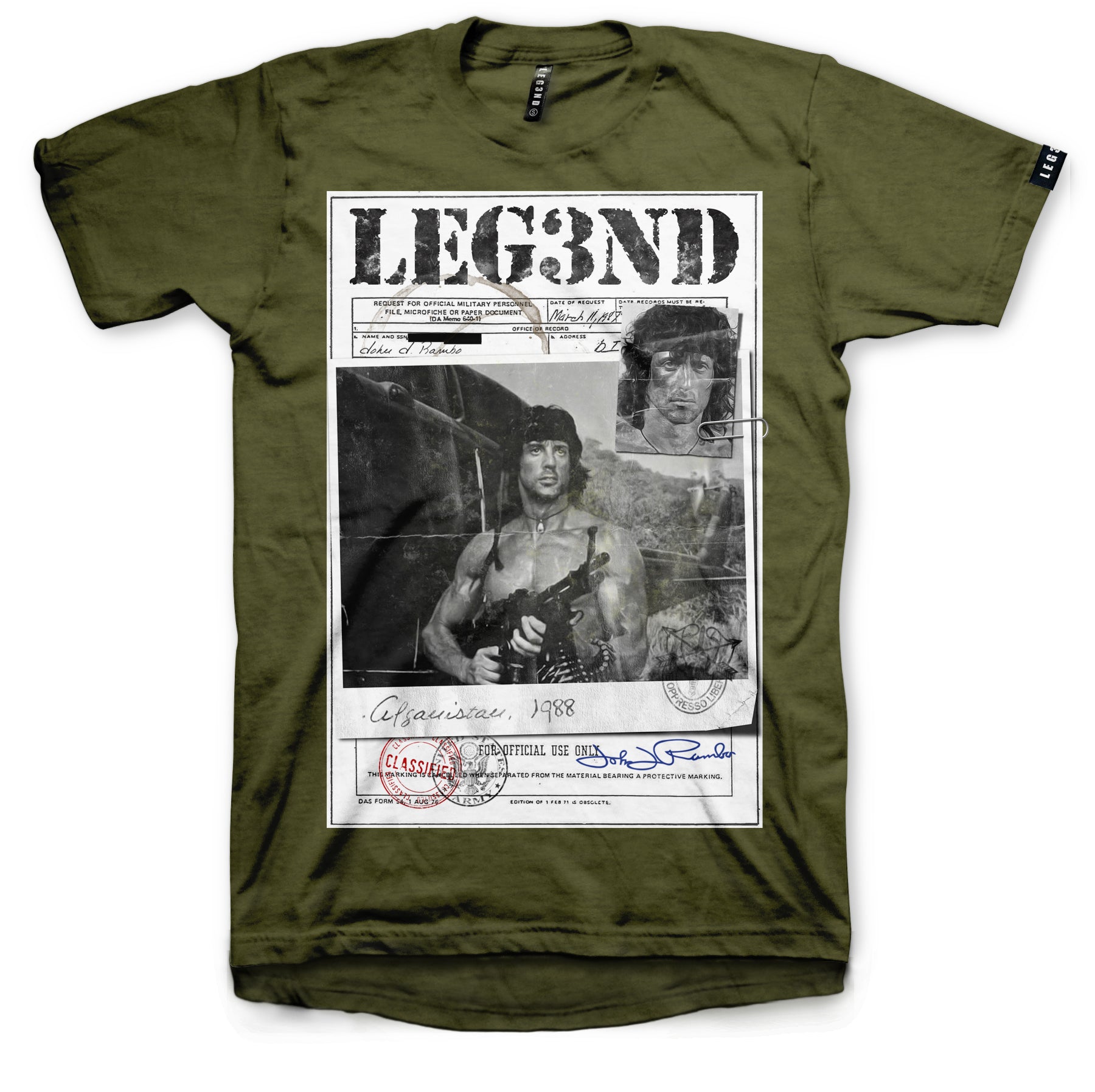 Camiseta Leg3nd Amy – LEG3ND